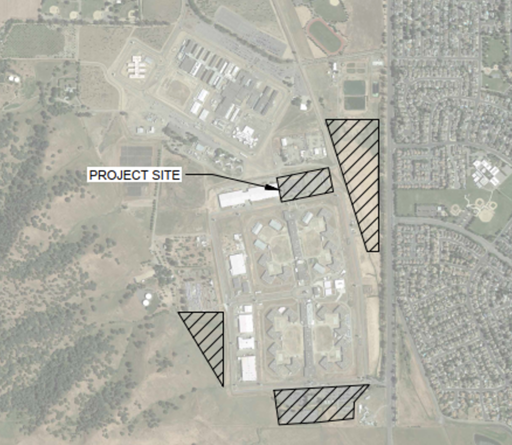 SOLANO State Prison- PV Power Plant, California - EEDAS