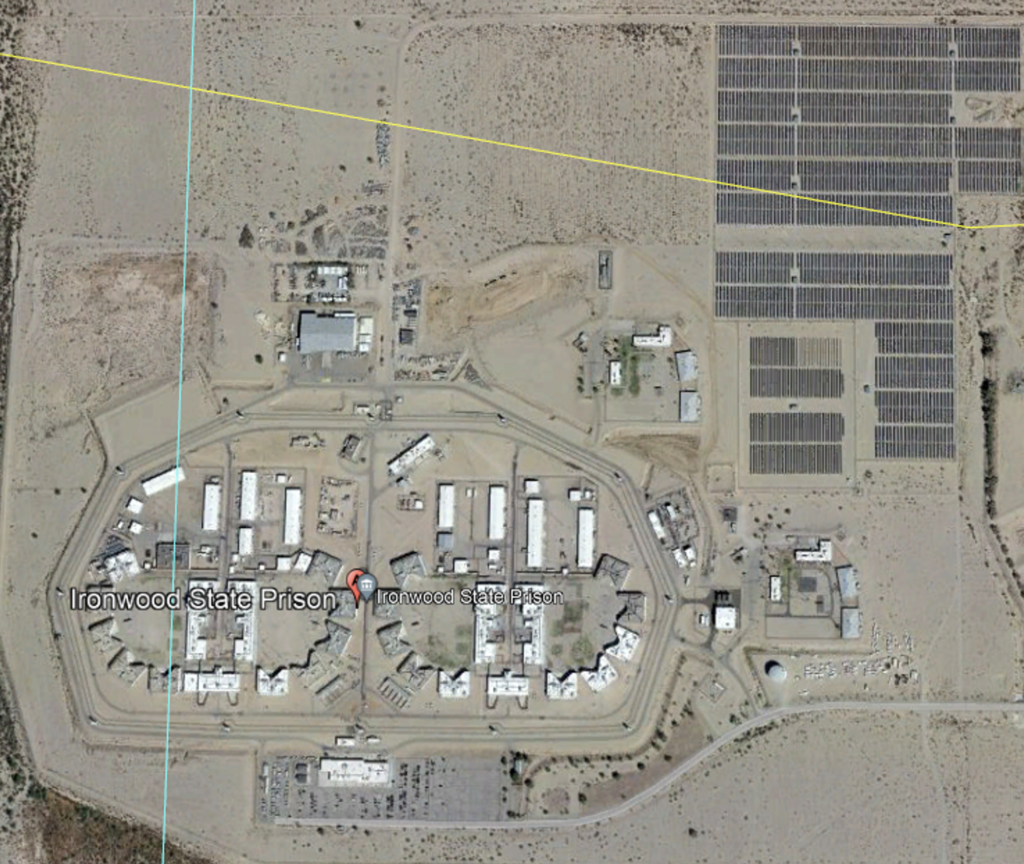 Ironwood State Prison- PV Power Plant, California - EEDAS