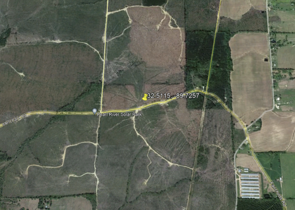Pearl River Substation – Scott County, Mississippi - EEDAS
