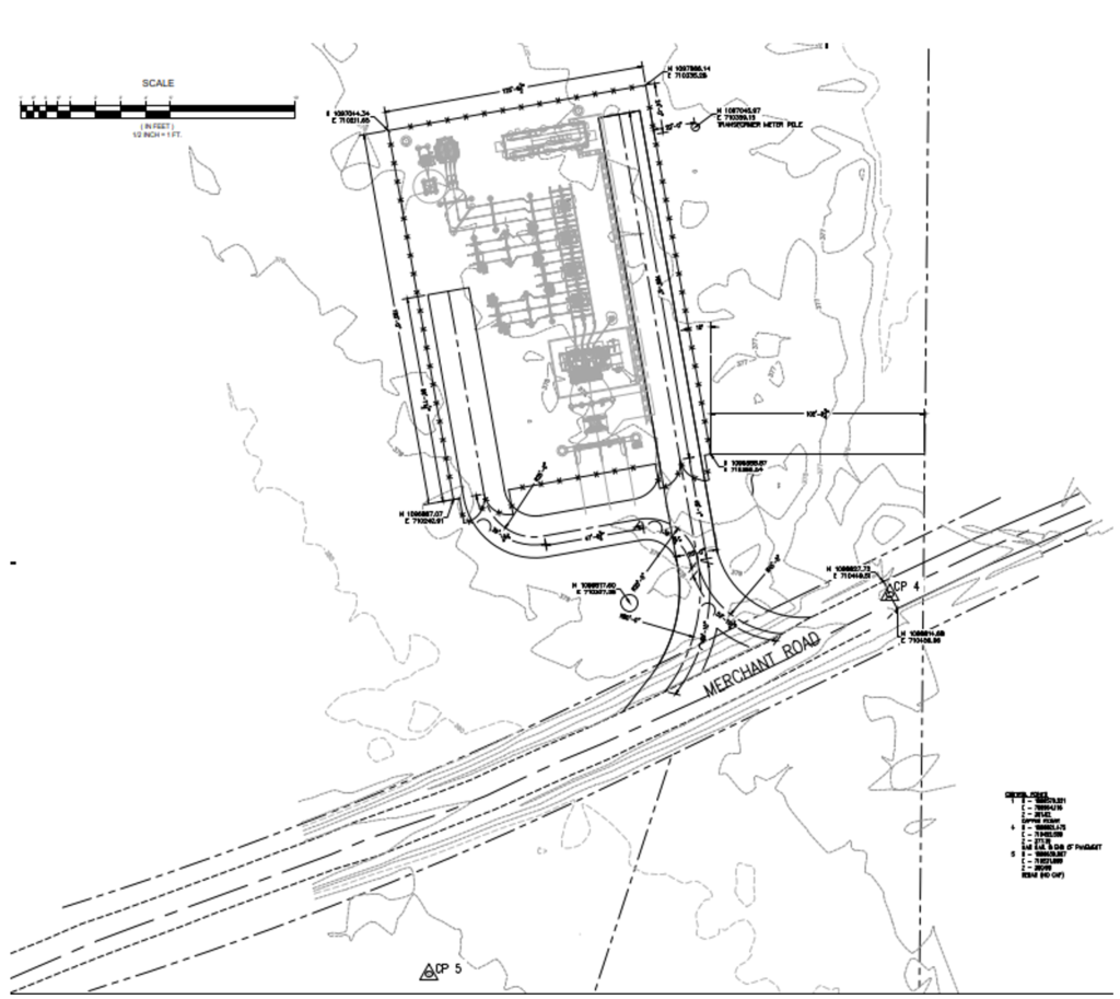 Pearl River Substation – Scott County, Mississippi - EEDAS